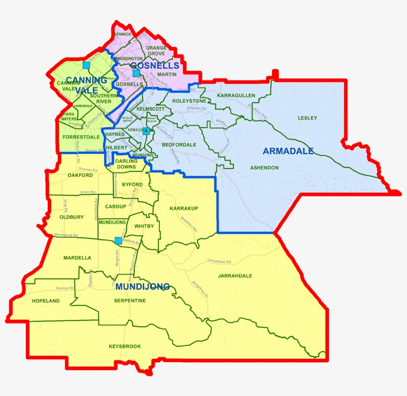 Armadale District Map - Map PNG Image | Transparent PNG Free Download ...