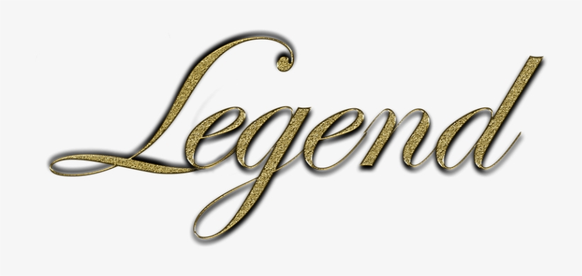 1 Legend - Calligraphy PNG Image | Transparent PNG Free Download on SeekPNG
