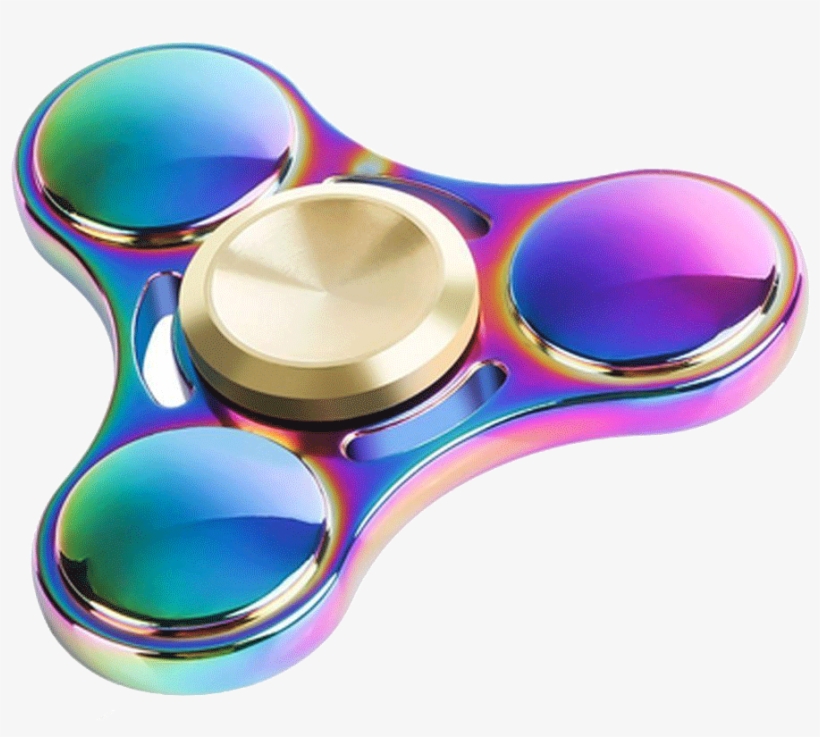 Metal Shiny Fidget Spinner PNG Image | Transparent PNG Free Download on ...