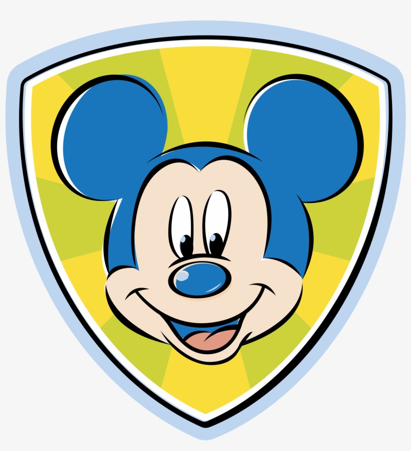 Download Mickey Mouse Logo Png Transparent - Sticker Mickey Mouse ...