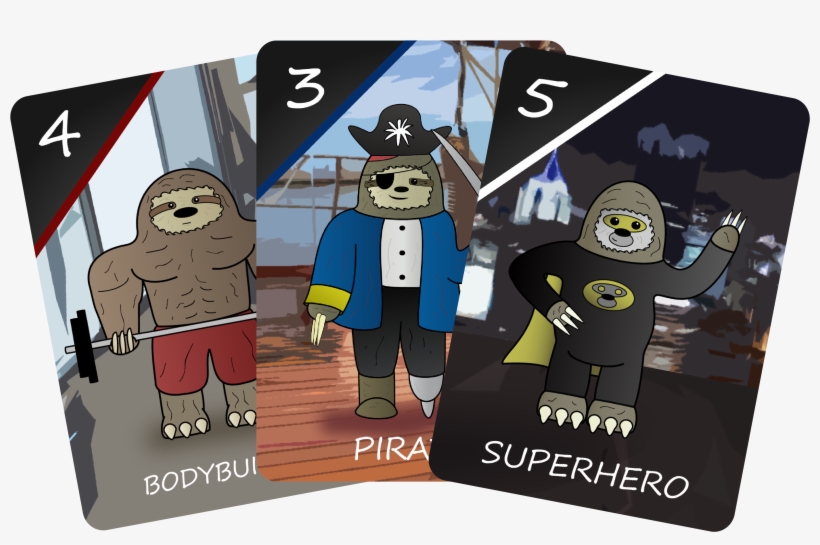 Army Of Sloths Army Of Sloths - Cartoon PNG Image | Transparent PNG ...