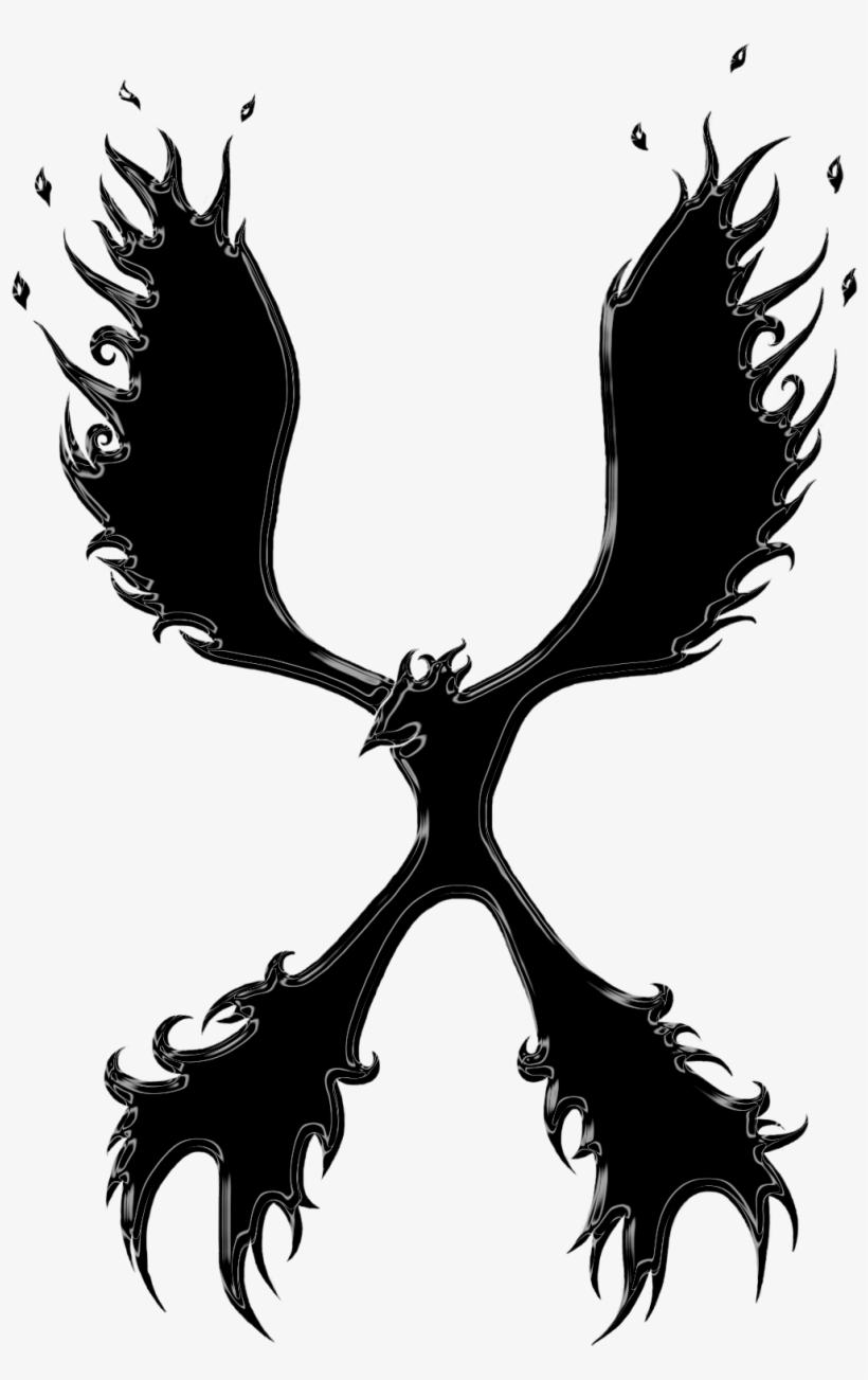 Phoenix On Fire - Fire Phoenix Transparent Png PNG Image | Transparent ...