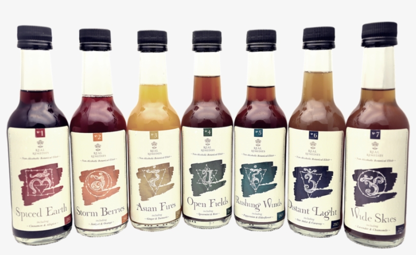 Elixir Collection Wide - Glass Bottle PNG Image | Transparent PNG Free ...