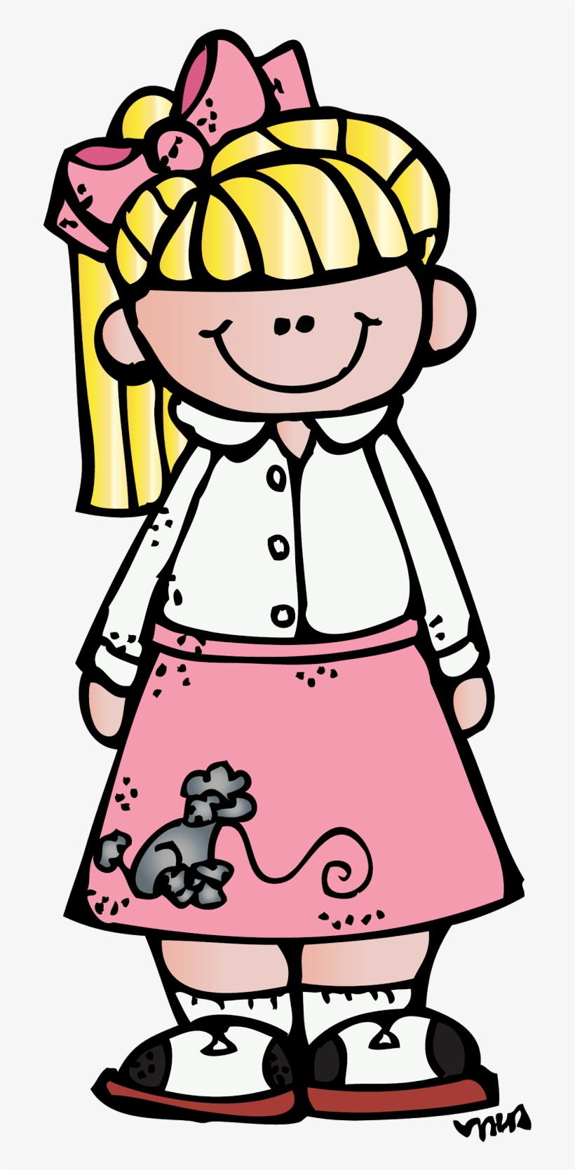 Education Clipart, Kids Graphics, 100 Days Of School, - 50's Day Clip ...
