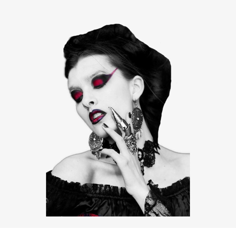 Collection Of Free Gothic Dark Download On - Gothic Woman Png PNG Image ...