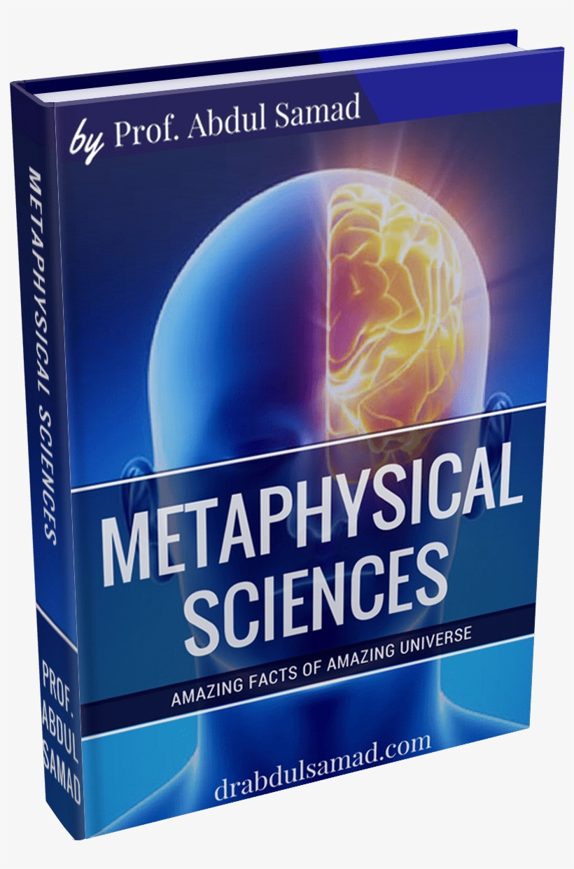 3d Metaphysical Sciences Book Cover - Graphic Design PNG Image ...