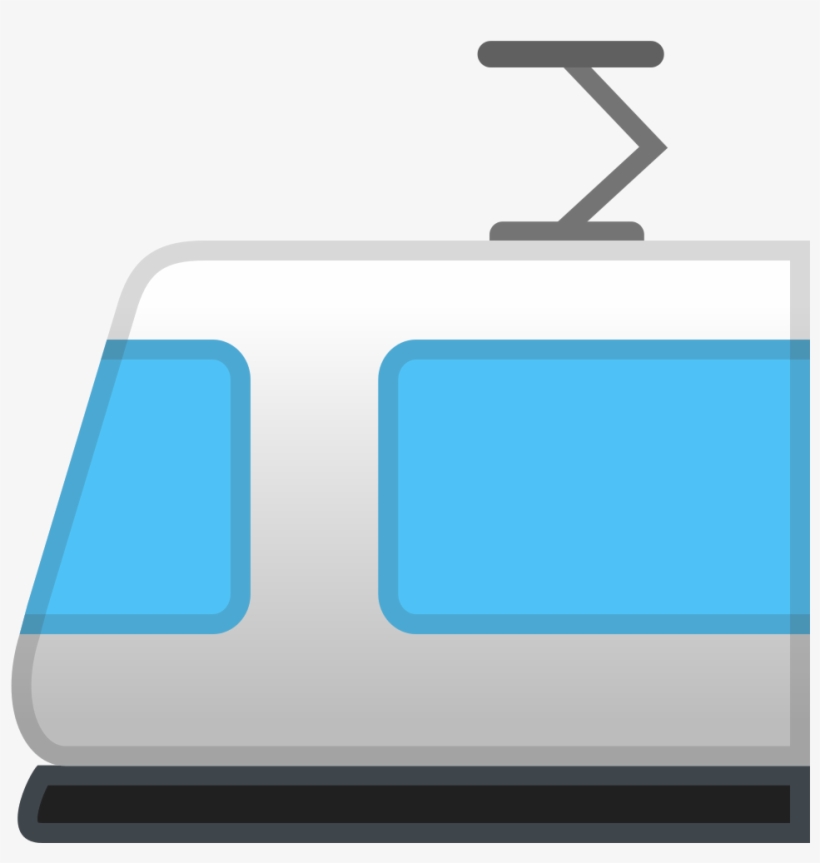Download Svg Download Png - Bahn Emoji PNG Image | Transparent PNG Free ...