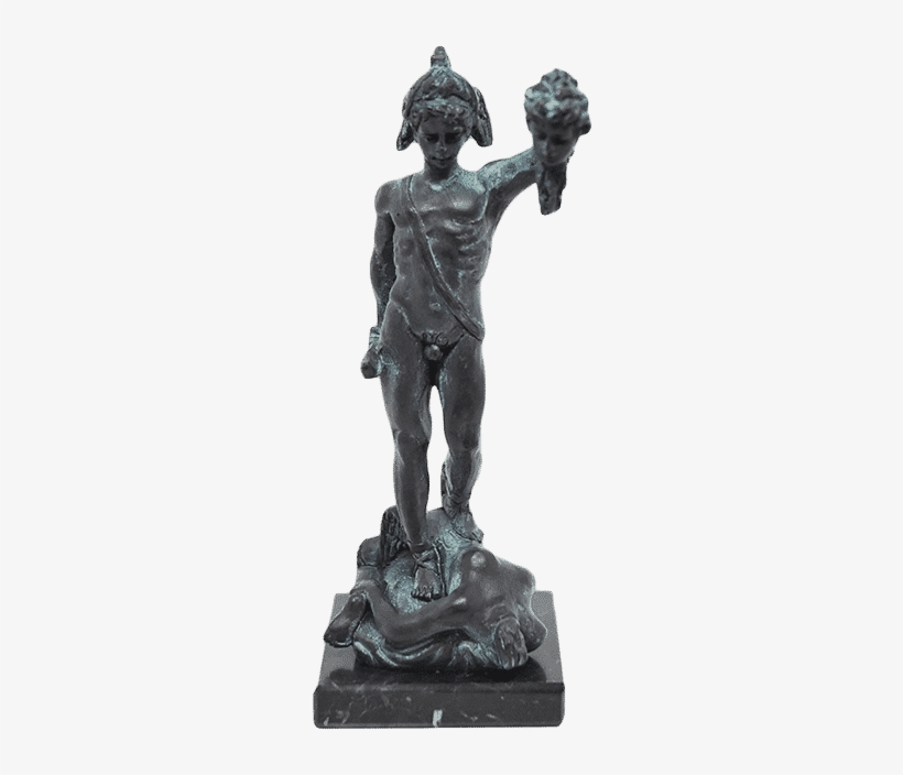 Cellini's Perseus 14 Cm - Perseus With The Head Of Medusa PNG Image ...