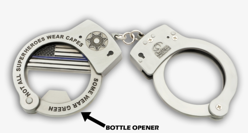 Cdc Handcuff Bottle Opener - Engagement Ring PNG Image | Transparent ...