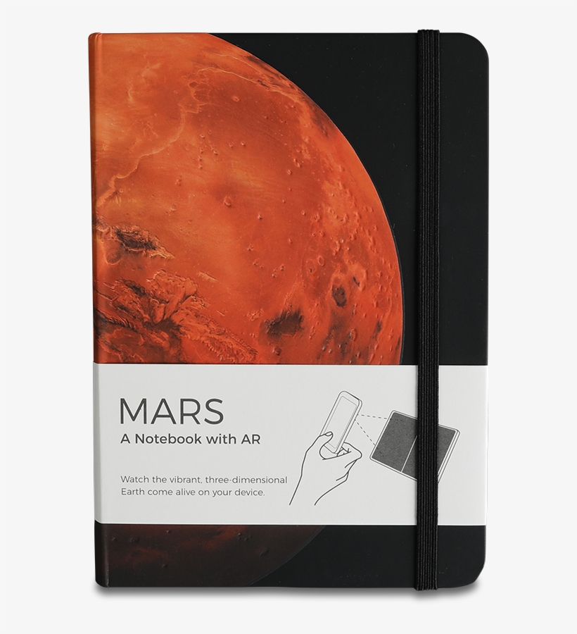 Astroreality Ar Notebook - Planet Mars PNG Image | Transparent PNG Free ...