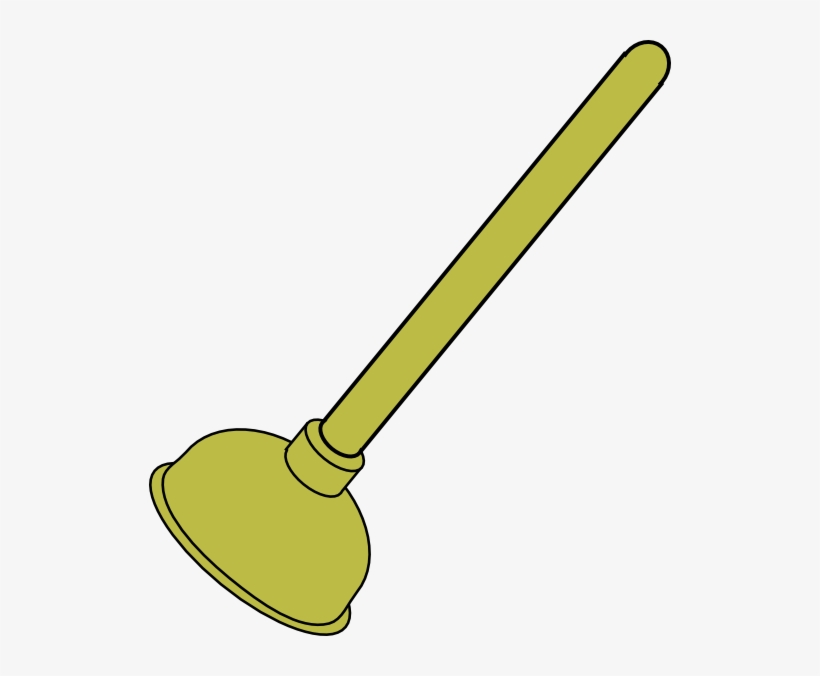 Gold Toilet Plunger Clip Art - Golden Plunger Clip Art PNG Image ...