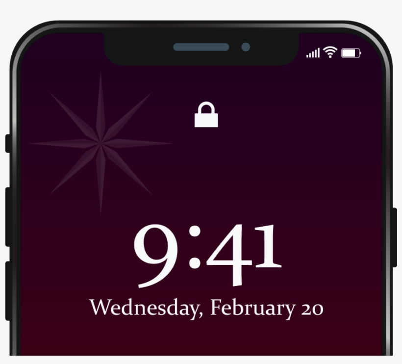 Lock Screen - - Iphone PNG Image | Transparent PNG Free Download on SeekPNG