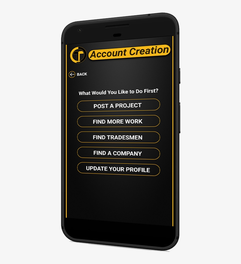 Do First Screen - Smartphone PNG Image | Transparent PNG Free Download ...