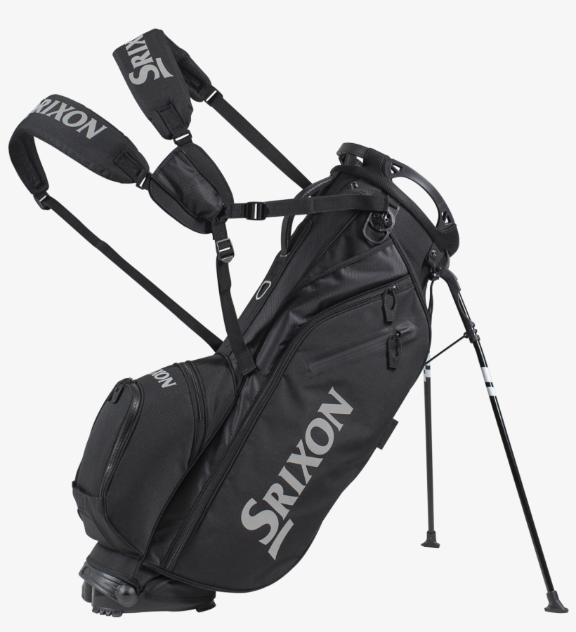 Bags Carry/stand - Srixon Golf Z Four Stand Bag PNG Image | Transparent ...