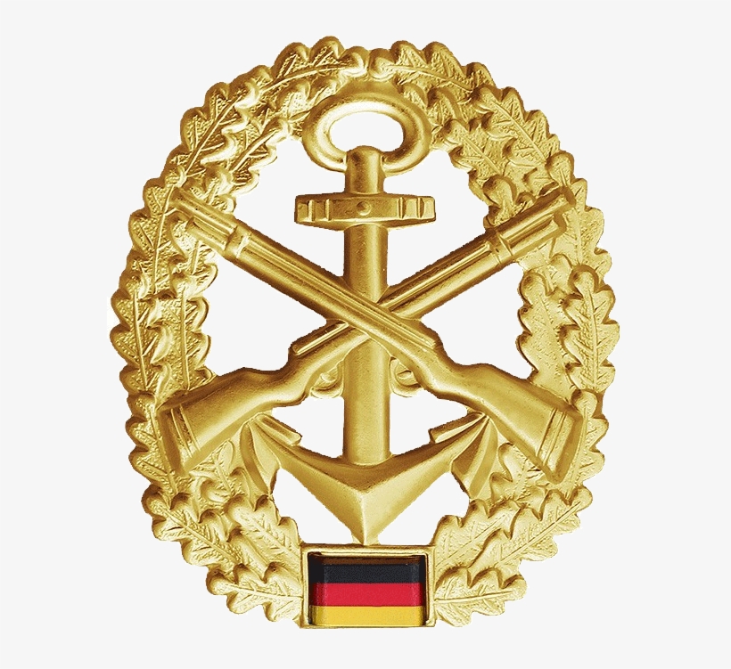 Bw Barettabzeichen Seebatallion - Barettabzeichen 76 PNG Image ...