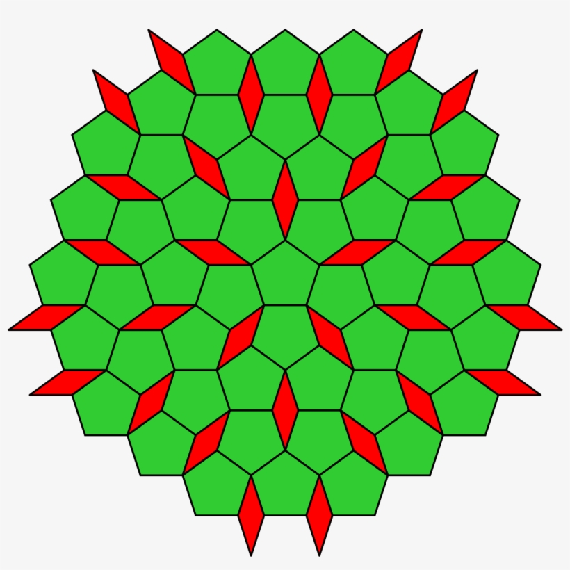Pentagon Tiling Diagram - Pentagon Tiling PNG Image | Transparent PNG Free Download on SeekPNG