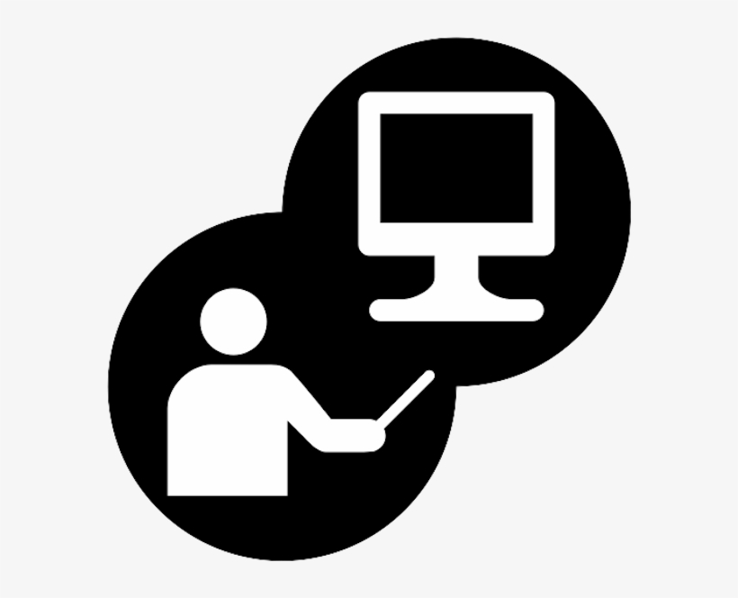 Customer Training - Blended Learning Icon PNG Image | Transparent PNG ...