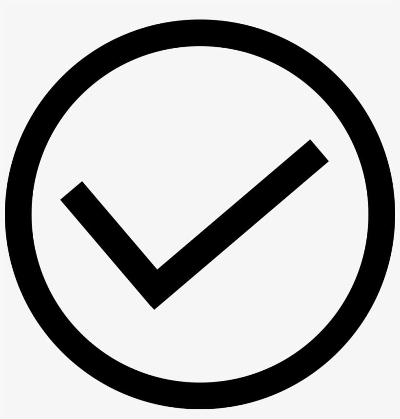 Download Png File - Correct Icon | Transparent PNG Download | SeekPNG