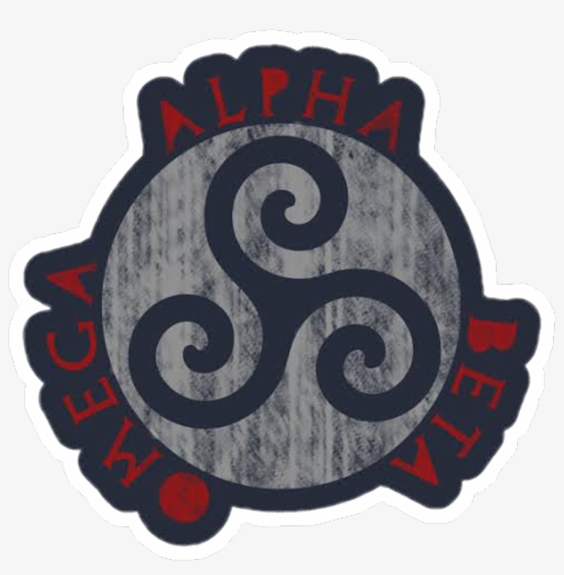 Teenwolf Sticker - Alpha Teen Wolf PNG Image | Transparent PNG Free ...