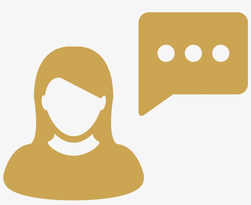 Woman Talking Icon - Female Person Icon PNG Image | Transparent PNG ...