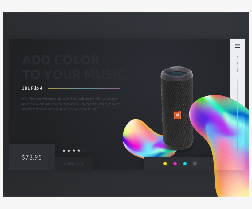 Jbl Landing Page 🔊 - Graphic Design PNG Image | Transparent PNG Free ...