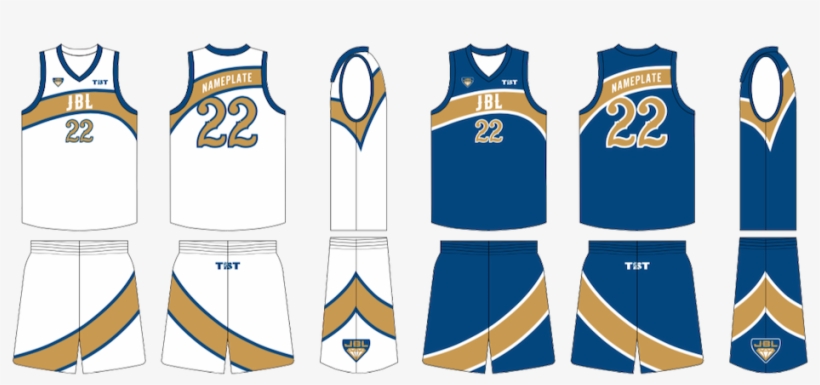 Download Jbl Uniforms Unveiled - Blazers Uniforms | Transparent PNG ...