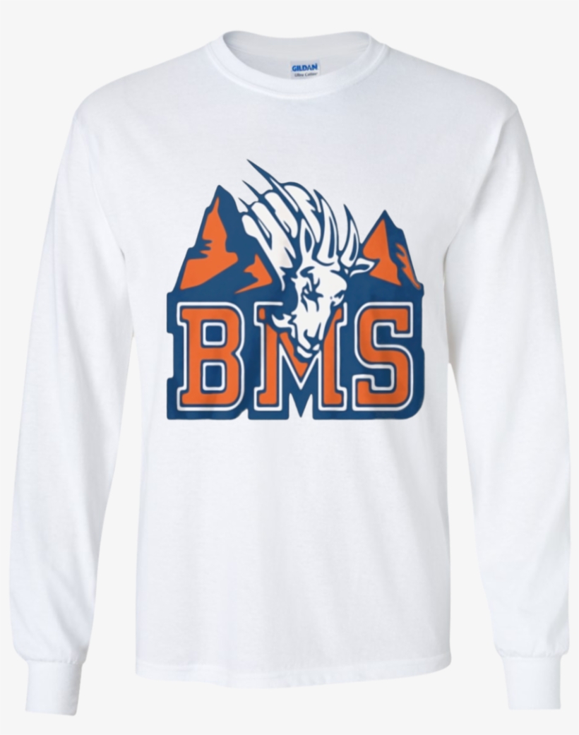 Bms Shirt - Blue Mountain State Mascot PNG Image | Transparent PNG Free ...