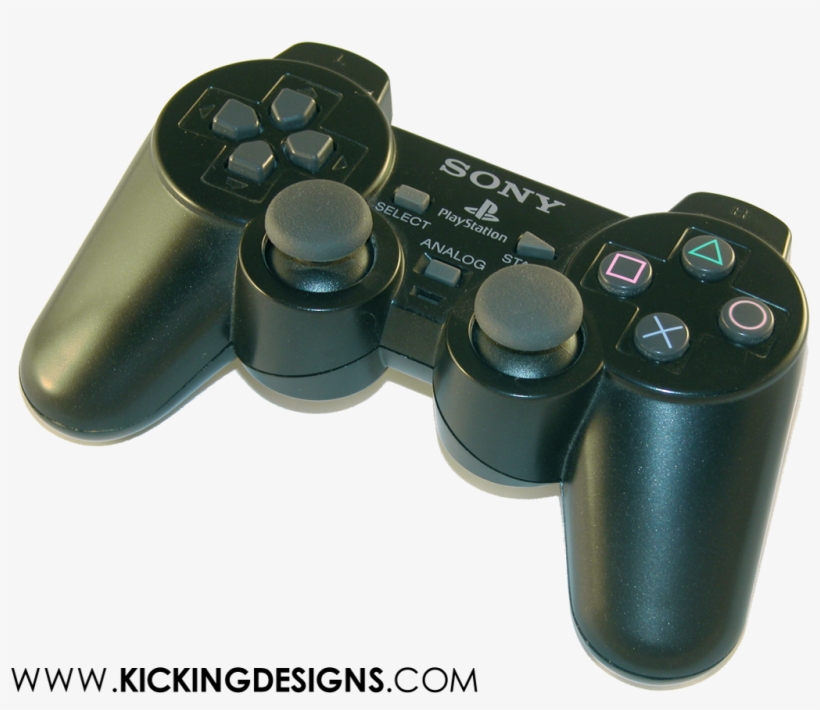 Sony Playstation 2 Controller - Playstation 2 PNG Image | Transparent ...