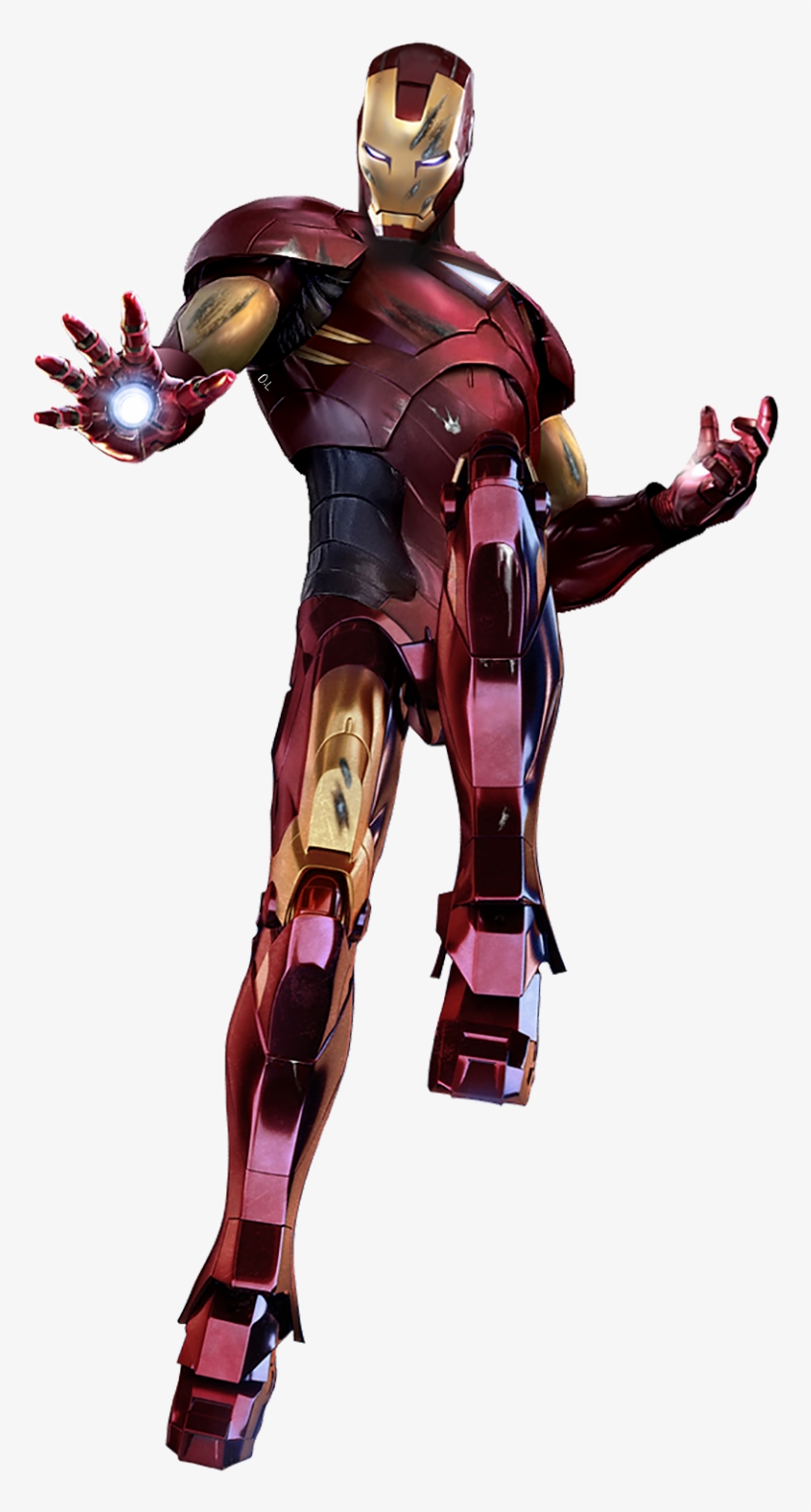 Ironman Render