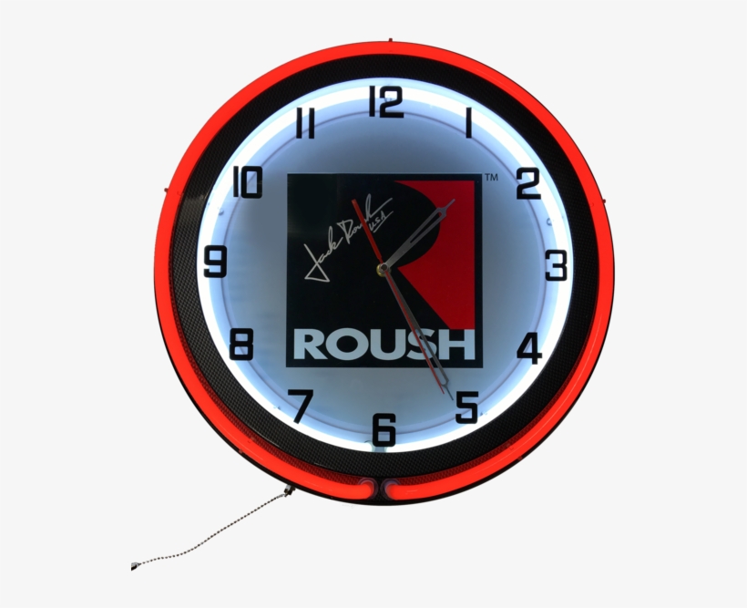 Jack Roush Signature Series Double Neon Clock - Green Bay Packers Wall ...