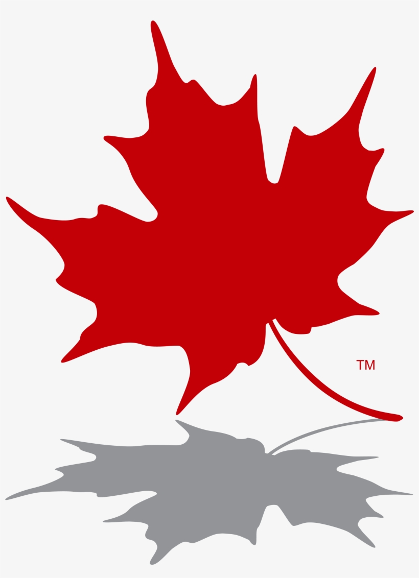 Red Maple Leaf Logos - Maple Leaf Logo Png PNG Image | Transparent PNG ...