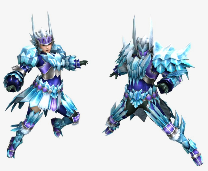 Most Badass Looking Monster Hunter Armor Ever In Your - Blue Monster ...