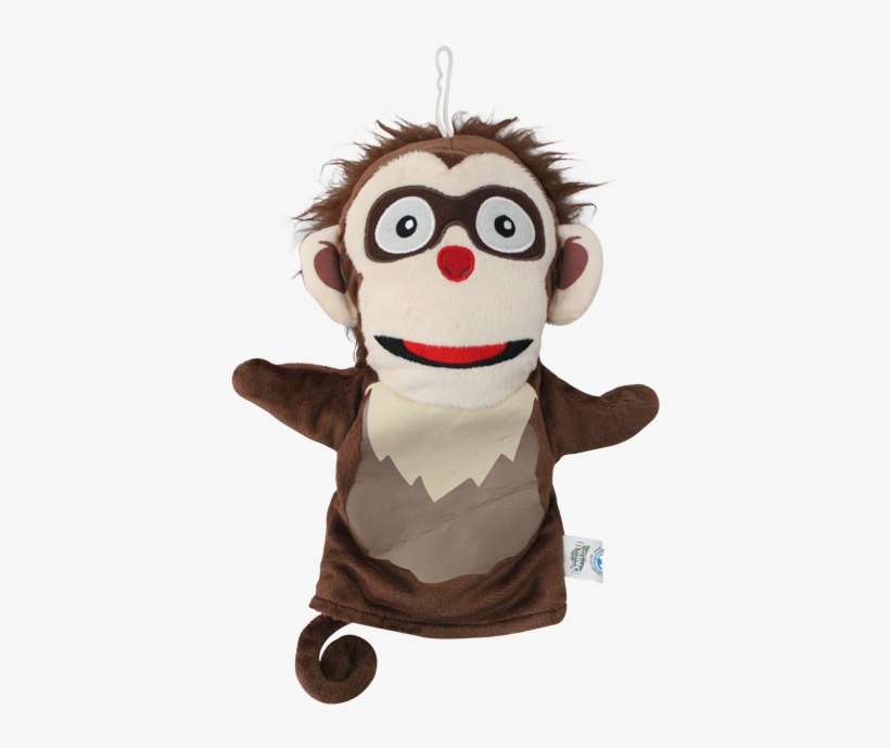 Hand Puppet Sang Monyet - Titere De Calcetin Mono PNG Image ...