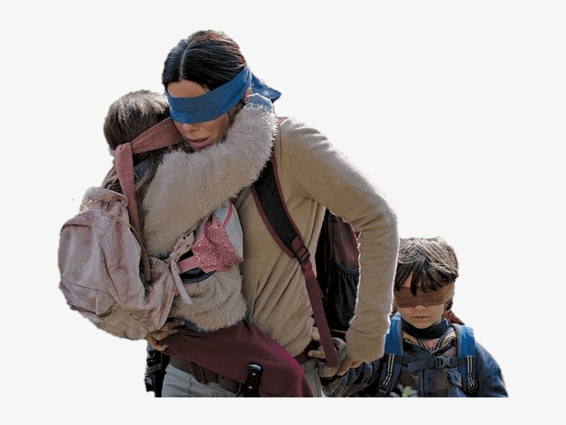 Bird Box Png - Bird Box Monster Scene PNG Image | Transparent PNG Free ...