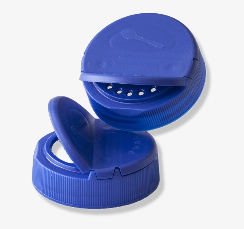 58mm Blue Twist Off Dual Flapper Cap - Brush PNG Image | Transparent ...