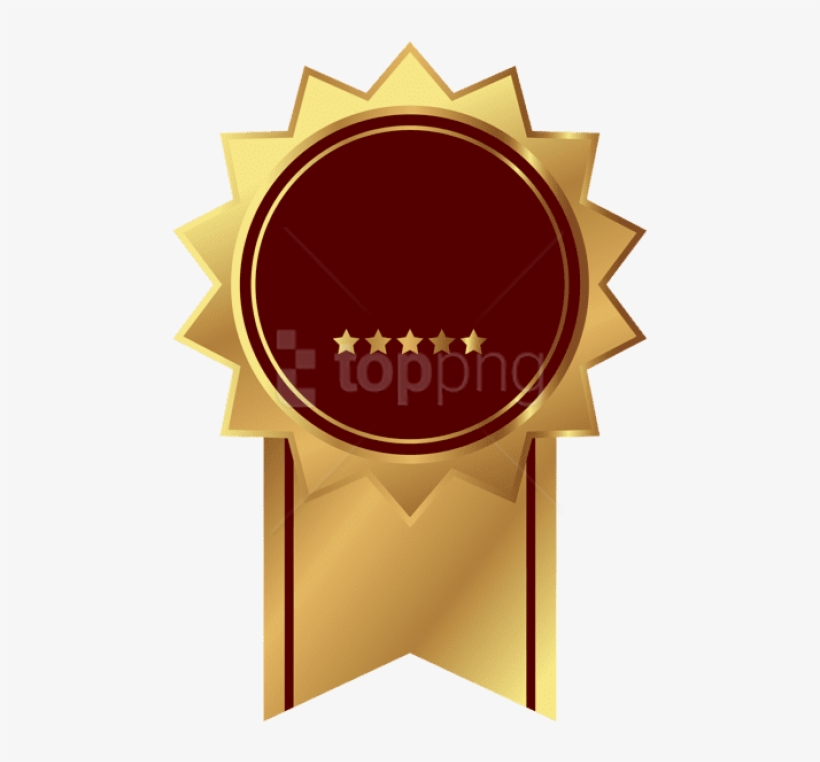 Free Png Download Seal Badge Red Transparent Clipart - Illustration PNG ...