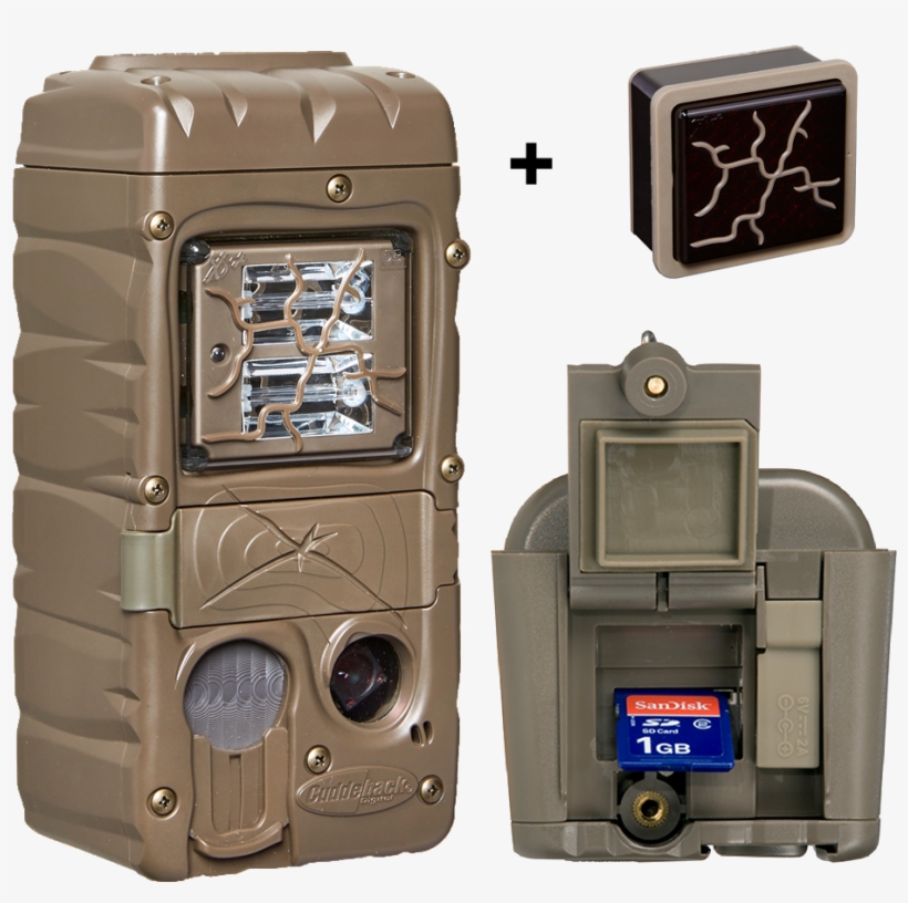Cuddeback Double Barrel Strobe Flash - Electronics PNG Image | Transparent PNG Free Download on ...