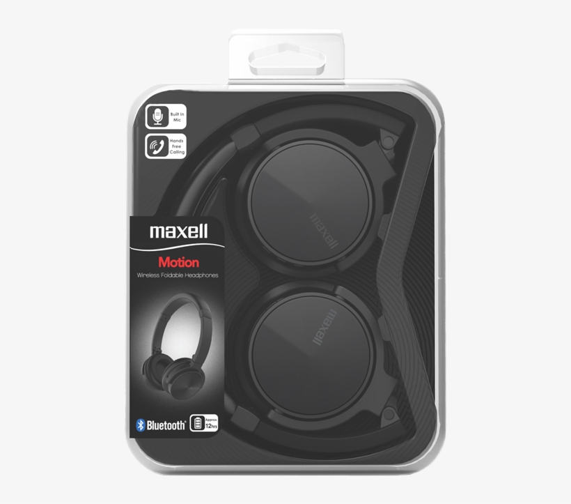 Headset Maxell Bt900 Bluetooth Motion Earphones [77661] - Hitachi ...