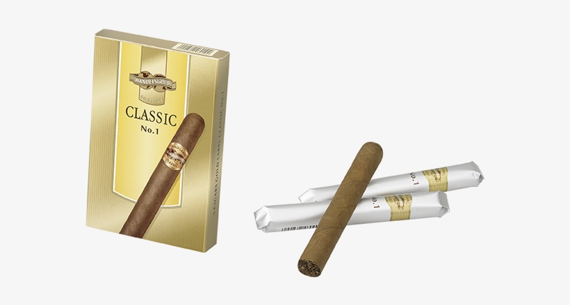 Handelsgold Gold Label Classic No - Handelsgold Classic No 1 PNG Image ...