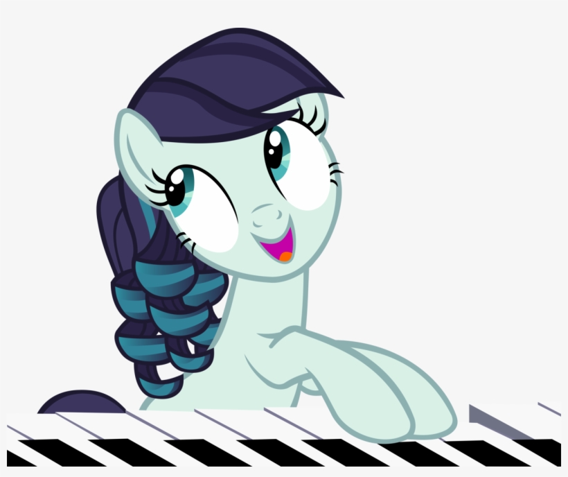 Artist Ironm Coloratura Earth Pony Female - Mlp Piano PNG Image | Transparent PNG Free Download ...