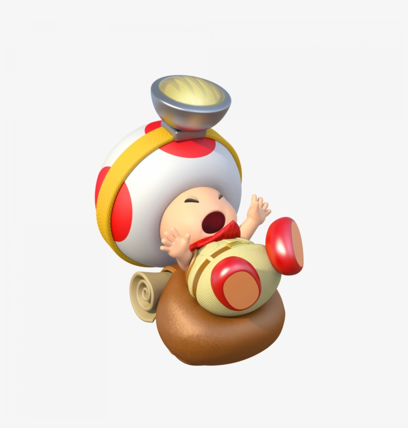Download 9 Мар 2018 - Captain Toad | Transparent PNG Download | SeekPNG
