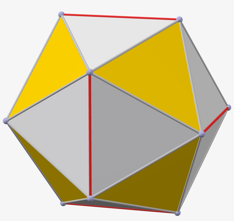 Polyhedron 20 Pyritohedral Max - Triangle PNG Image | Transparent PNG ...