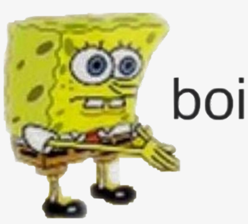 Download Boi - Praying Spongebob | Transparent PNG Download | SeekPNG