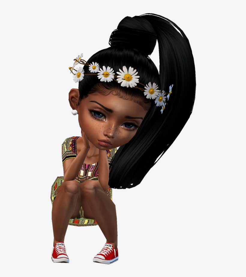 Imvu Black Kids PNG Image | Transparent PNG Free Download on SeekPNG