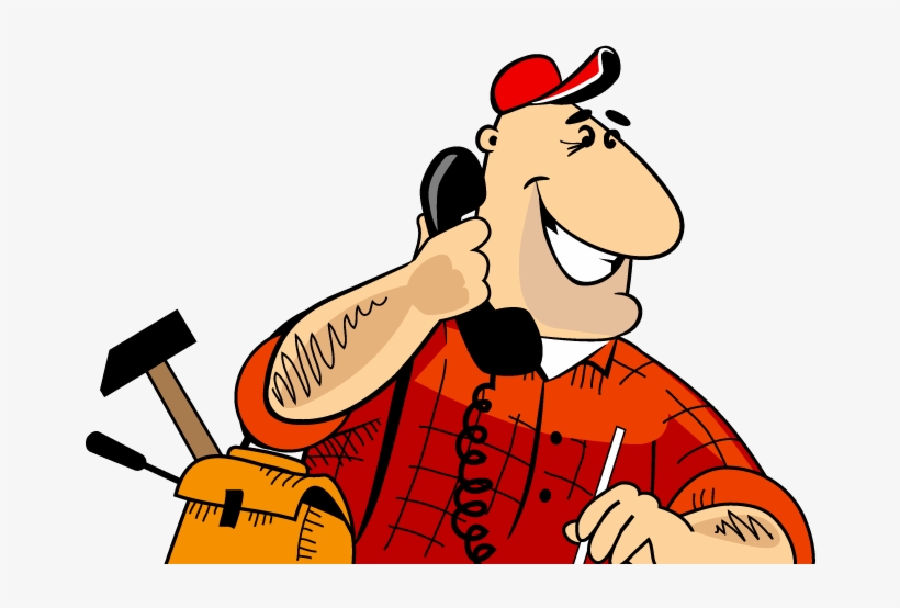 Oxford Handyman Services 23 Mortimer Drive, Oxford, - Cartoon PNG Image ...