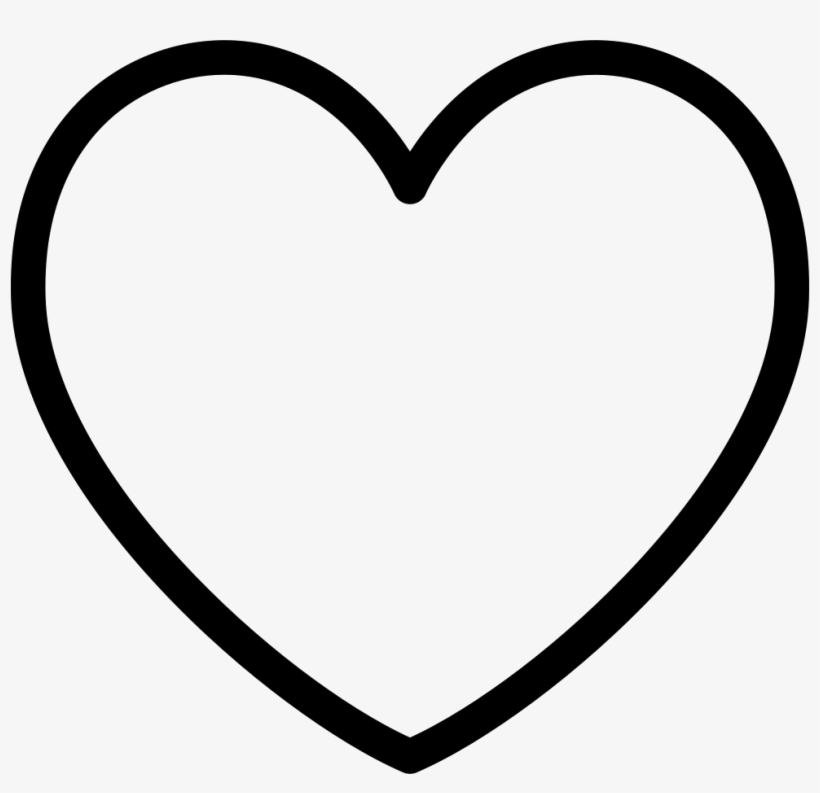 Download Png File Svg - Contorno Corazon Sin Fondo | Transparent PNG ...