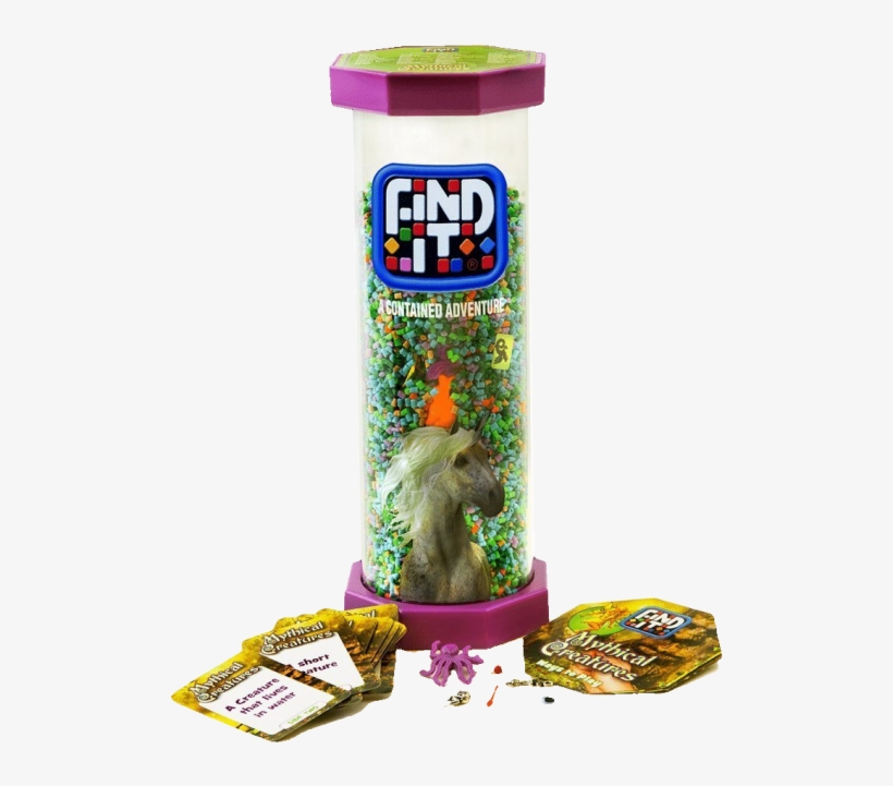 Find It - Mythical Creatures - Animal Figure PNG Image | Transparent ...