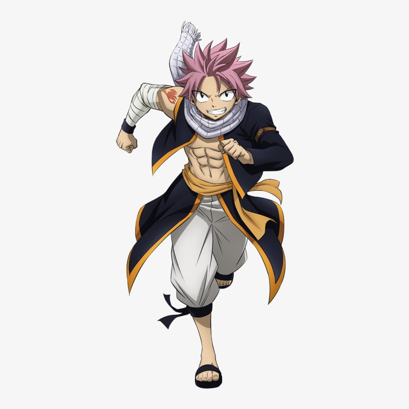 Todd Haberkorn - Fairy Tail Final Season Natsu PNG Image | Transparent ...