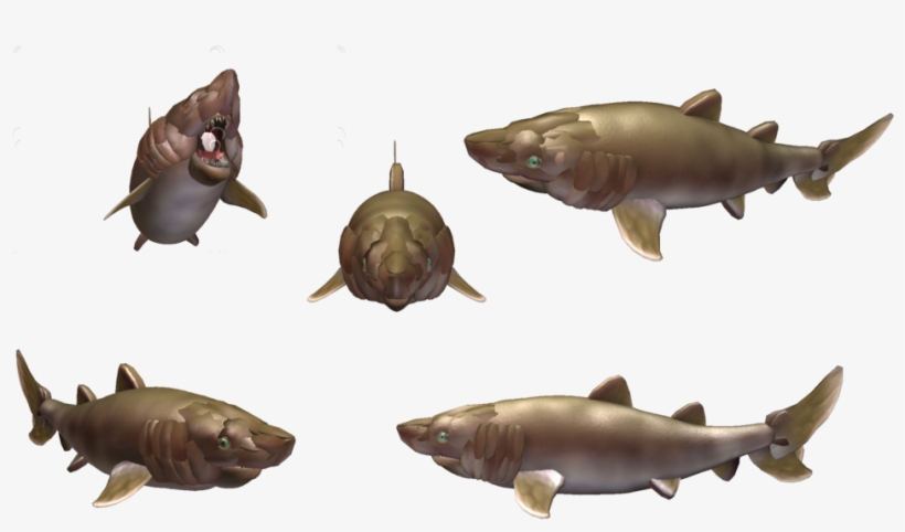 Spore Tiger Shark PNG Image | Transparent PNG Free Download on SeekPNG