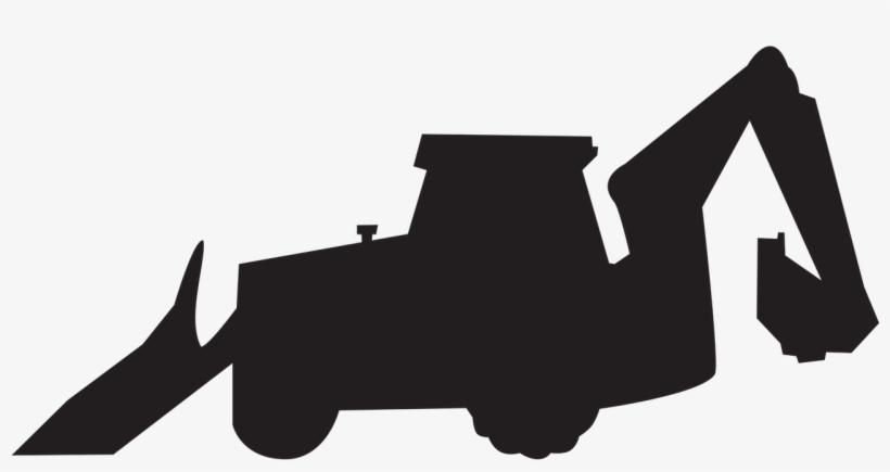 Backhoe Construction Excavator - Excavator PNG Image | Transparent PNG ...